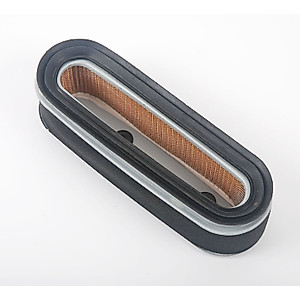 HIFROM Carburetor carb Replace Replacement for Honda GXV120 GXV140 GXV160 HR194 Lawn Mower 16100-ZE6-W01 with Air Filter Replacement for GXV160 HR216 HRU216 17211-ZE7-W03