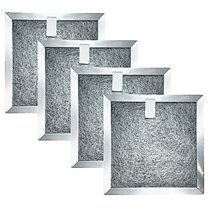 Replacement Filter E Compatible with Holmes E HAP116Z, HAP115Z, HAP116Z-U Odor Grabber Air Purifier Aluminum Frame. Compared to Part AOR115, AOR118, HAPF115, HAPF115PDQ-U8, HAPF115PDQ-U, 4 Packs
