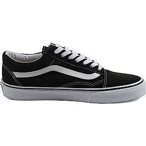 Vans Old Skool Black White Mens US