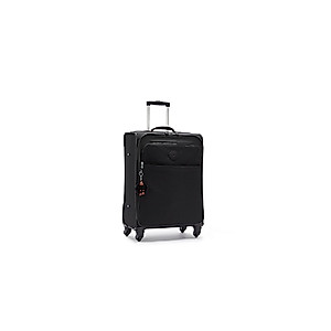 Kipling Parker Medium Rolling Luggage Black Tonal