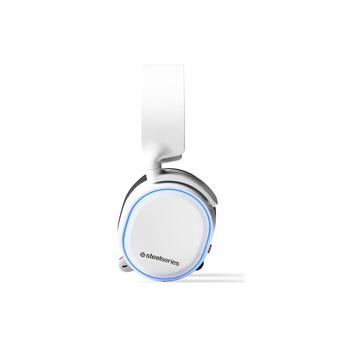 SteelSeries Arctis 5 Gaming Headset - RGB Illumination - DTS Headphone: X v2.0 Surround for PC and PlayStation 5, PS4 - White