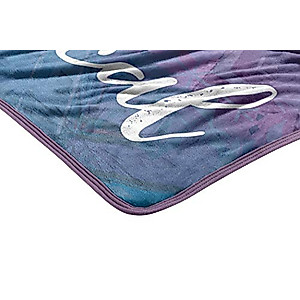 Northwest Frozen Silk Touch Throw Blanket, 40" x 50", Magical Girls