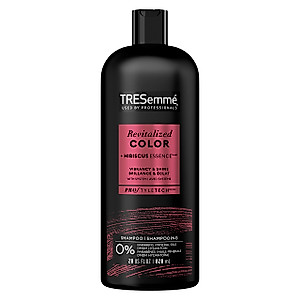 TRESemmé Vibrance & Shine Shampoo Revitalized Color for Color Treated Hair Formulated With Pro Style Technology 28 Fl Oz