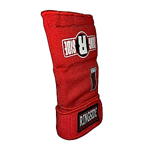 Ringside Quick Wrap Gel Shock MMA Boxing Hand Wraps, Small/Medium, Blue