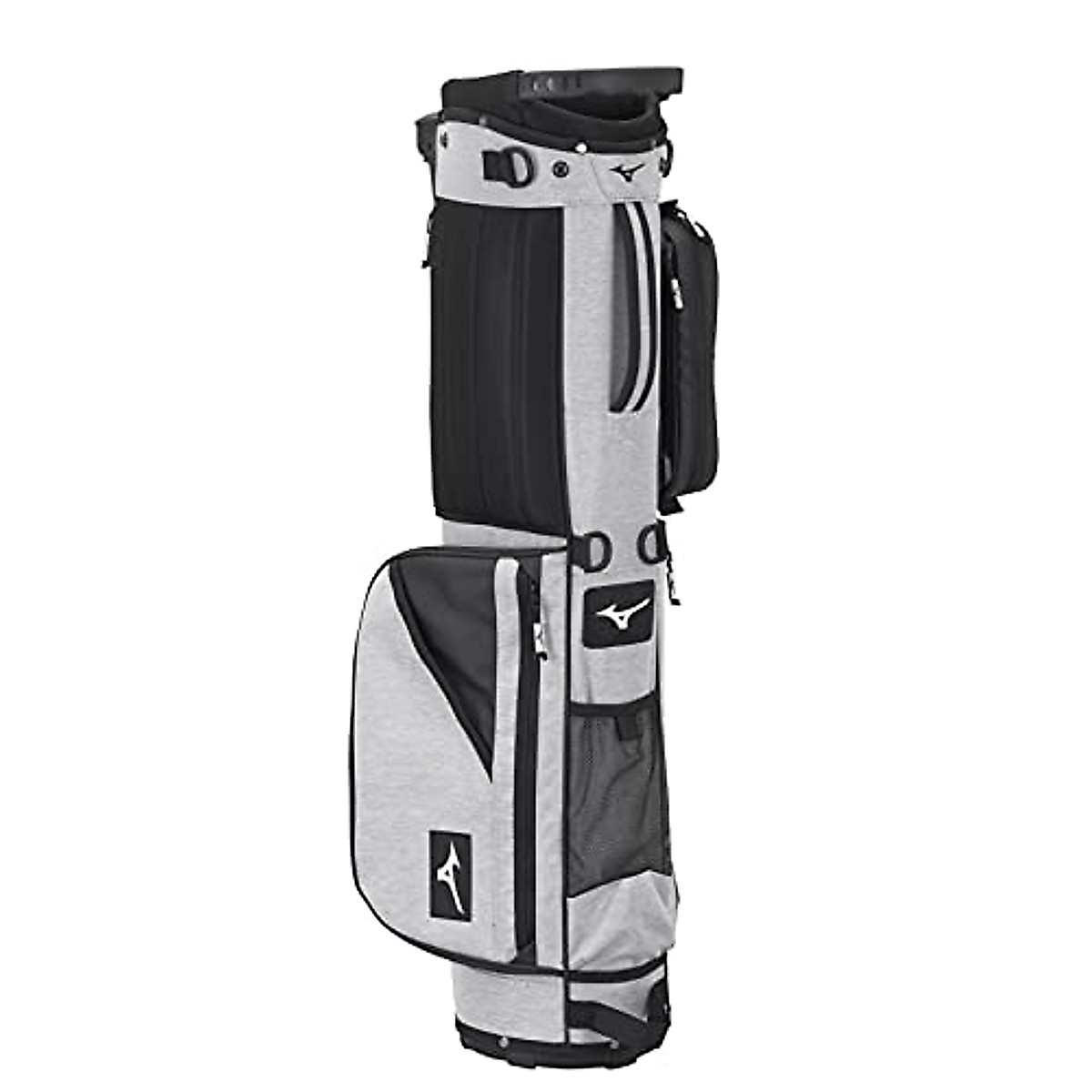 Mizuno BR-D2 Carry Bag, Heathered Grey