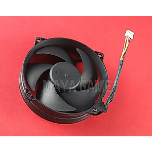 Davitu Electronics Video Games Replacement Parts & Accessories - Original Inner Cooling Fan Heat Sink Cooler Cooling Fan for Xbox360 Slim for Xbox 360 S console replacement