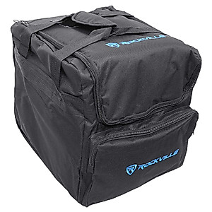 Rockville Padded Travel Bag for (2) Chauvet or American DJ Effect Lights (RLB40)