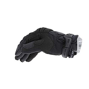 Mechanix Wear: M-Pact 2 Covert Tactical Work Gloves (Large, All Black)