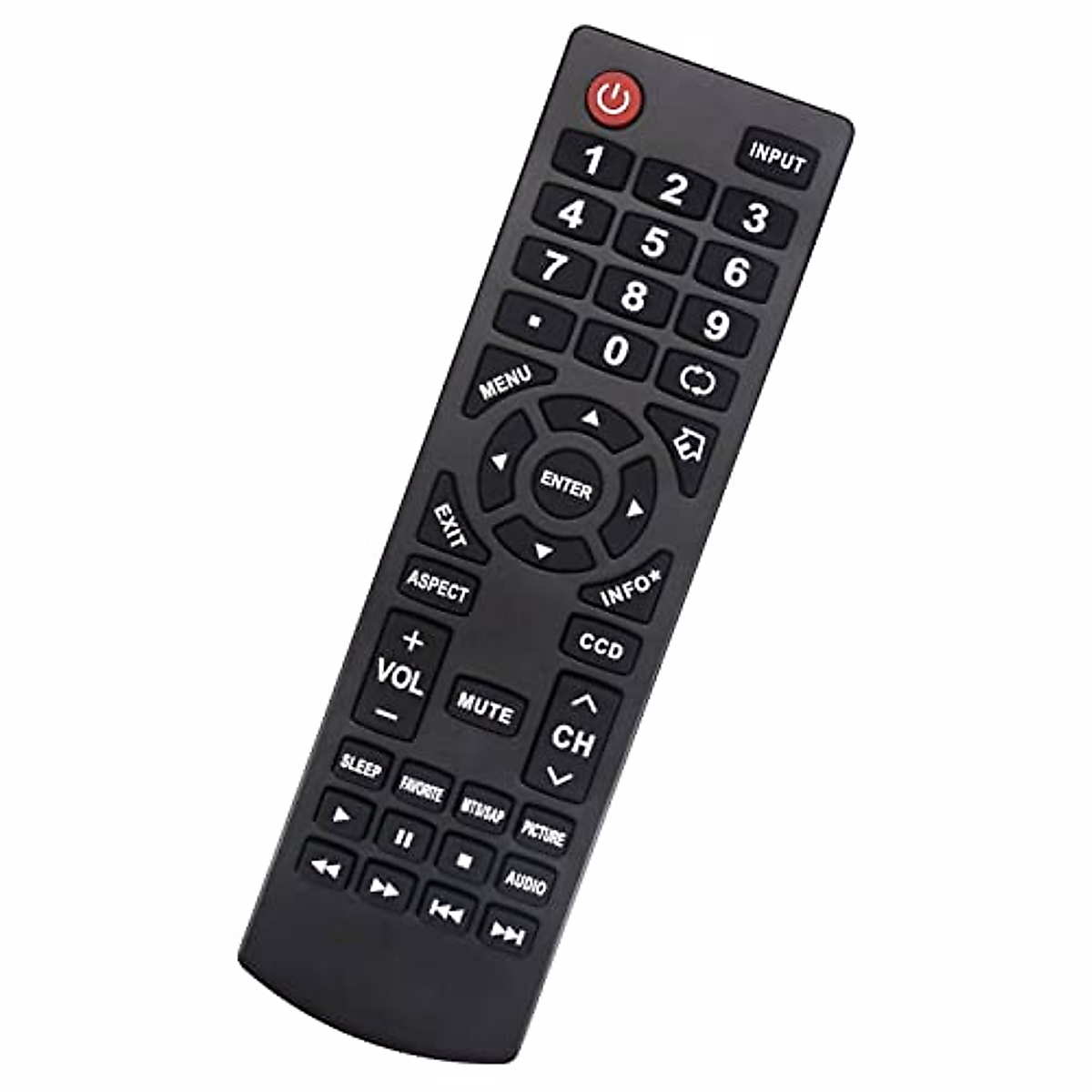 Universal Remote Control Replacement for Insignia TVs