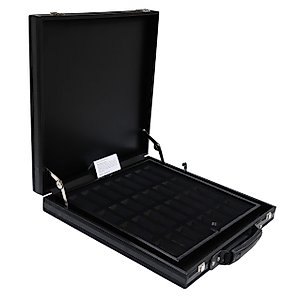 Radicaln Staunton 15 Inches Chess Game Storage Box - Leather Material - Suitable Chess Sets