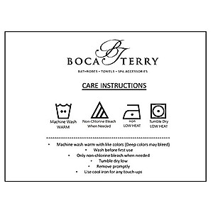 Boca Terry Makeup Headband, Women's Headband for Washing Face, Cotton Terry Cloth Skincare Headbands for Facial, Face Wash, Cosmetic and Skin Care Treatments. Adjustable Towel Headband. 3-Pack, Black