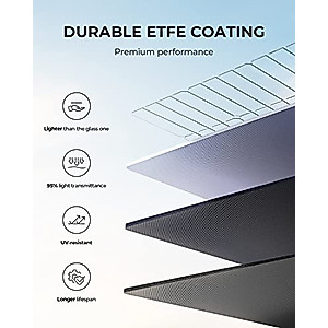 BLUETTI Solar Generator AC200P with 3 PV200 Solar Panels Included, 2000Wh Portable Power Station w/ 6 2000W AC Outlets, LiFePO4 Battery Pack Solar Powered Generator for Home Use, Trip, Power Outage