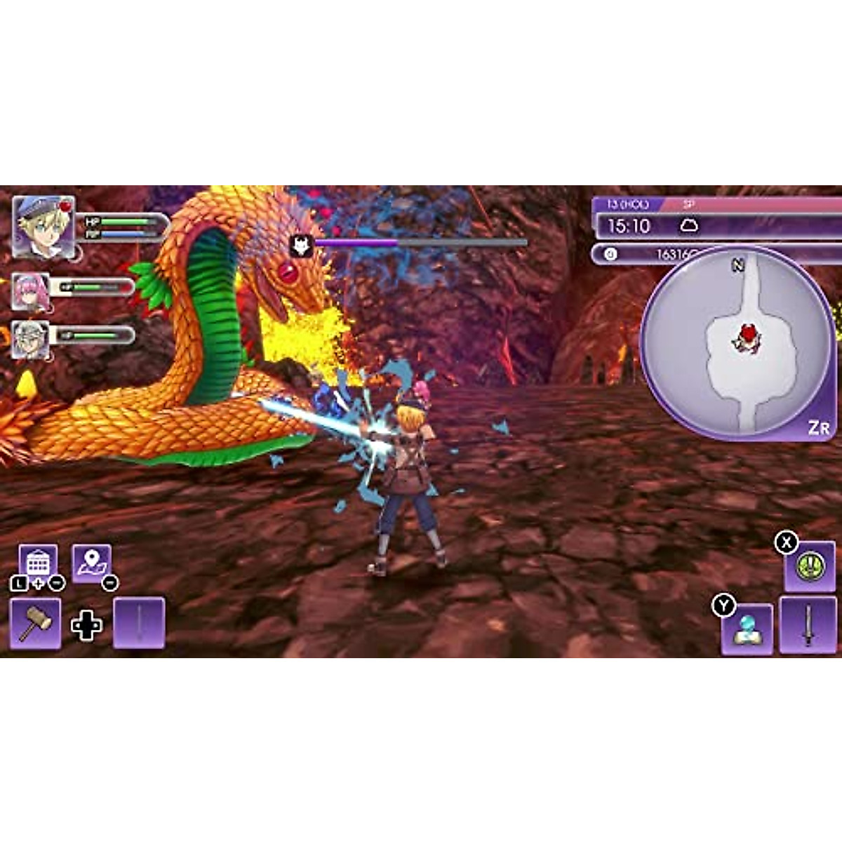 Rune Factory 5 - Nintendo Switch