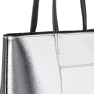 Karl Lagerfeld Paris Womens Maybelle Camera Crossbody Tote Bag, Gold, One Size US