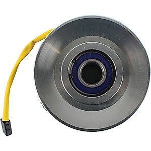 Xtreme New Outdoor Power Equipment X0169 PTO Clutch Compatible with/Replacement for Husqvarna 179335 532179335 532414737 1.125 Crankshaft, 6.1" Pulley, Counter Clockwise Rotation