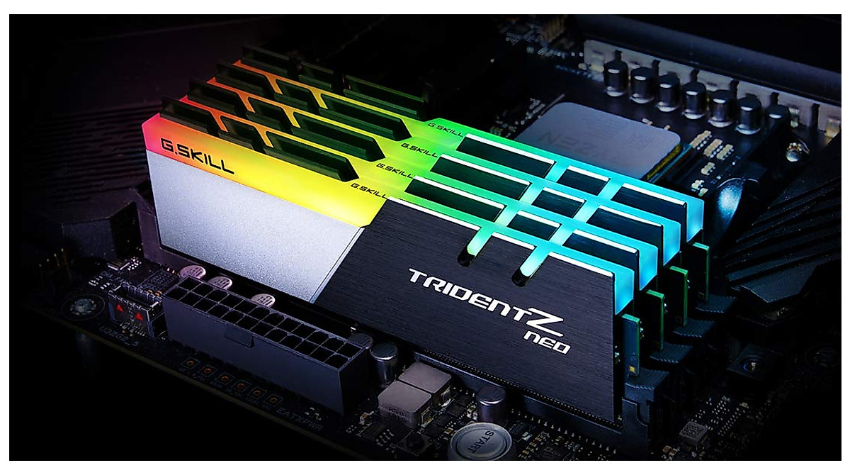 G.SKILL Trident Z Neo 64GB DDR4 RAM - High Performance