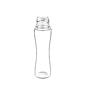 Chubby Gorilla 60ML Unicorn Bottle Clear Bottle/Natl Cap V3 (5 Pack), CGUB1-60MLV3-NATL