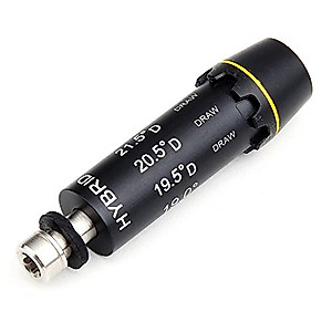 Golf Adapter Sleeve Replacement for Cobra Fly-Z Driver, Fairway Wood, Hybrid-Available Tip Size .335, 350. 370 (.370 19º-22º Hybrid Adapter)