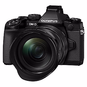 Olympus E-M1 Mirrorless Digital Camera with 12-40mm f2.8 Lens