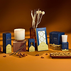 Trapp - No. 80 Vanilla & Soft Musk - 7 oz. Signature Candle - Aromatic Home Fragrance with Earthy Scent of Warm Baltic Amber, Cedarwood Musk, & Vanilla