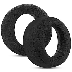 GVOEARS Ear Pads Cushions Replacement for Sony Playstation 5 PS5 Pulse 3D Wireless Headset (Velour)