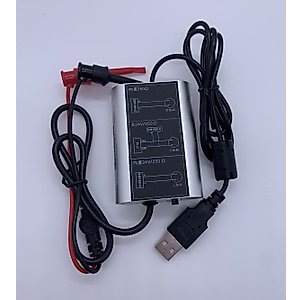 A.Dinsenen integrative USB Hart Modem USB to Hart Protocol Modem Hart Transmitter HART Convertor（Suitable for All Devices Which Support Hart Protocol）