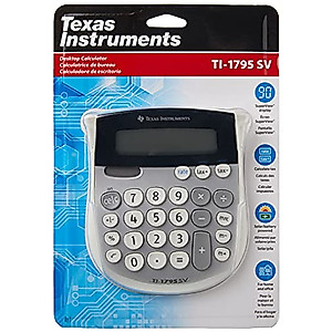 Texas Instruments TI-1795 SV Standard Function Calculator