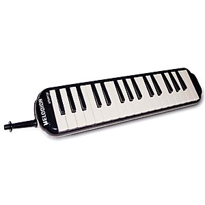 Suzuki Musical Instrument Melodion, Black (STUDY-32-BLACK)