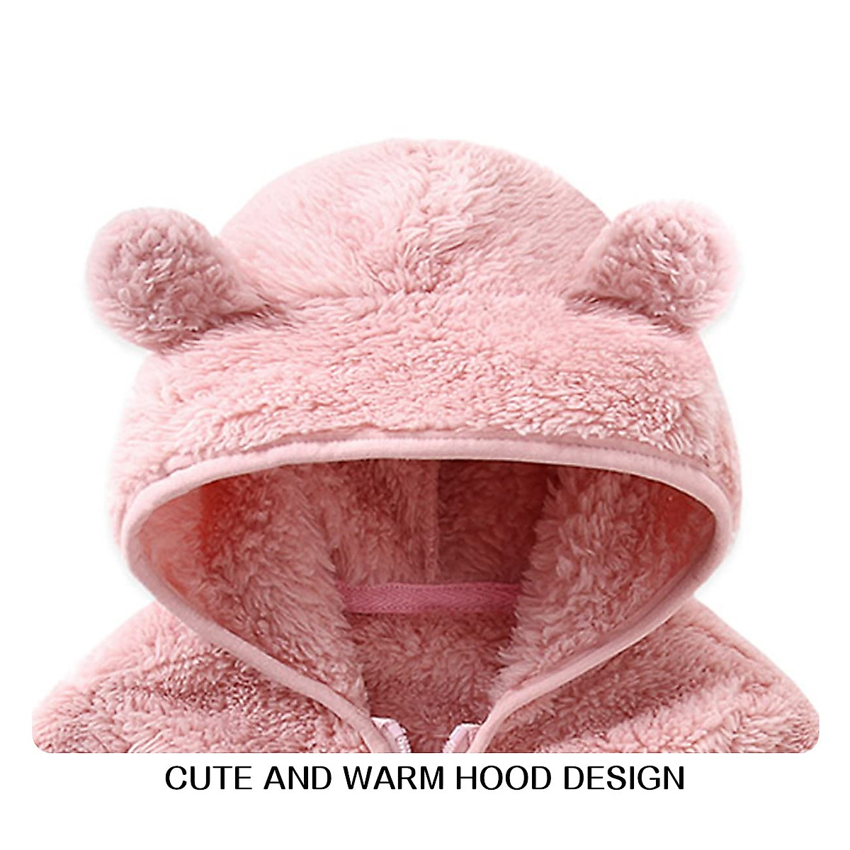 Tumaron Baby Girls Snowsuit Toddler Jacket Winter Bear Clothes Coat 12-18 Months Sweater
