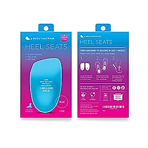 Heel That Pain Plantar Fasciitis Insoles, Large (W 10.5-13, M 8.5-12) & Heel That Pain Plantar Fasciitis Ice Pack and Heat Therapy Slippers, One Size Fits All