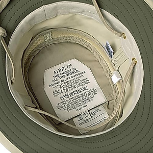 Tilley LTM5 Airflo Medium Brim Recycled, Khaki/Olive, 7 1/2