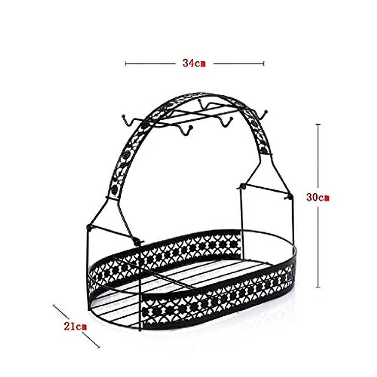 STRAW Black kitchen Rack，Over the Sink Dish Drying Rack, Large Premium Stainless Steel Dish Rack with Utensil Holder Hooks for Kitchen Counter Non-slip