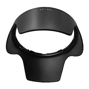 HUIPUXIANG HB-35 Lens Hood for Nikon AF-S DX Nkkor 18-200mm F/3.5-5.6G ED VR II,AF-S DX VR 18-200mm f/3.5-5.6G IF-ED Lens, 72mm Lens Hood