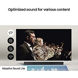 SAMSUNG HW-B57C B-Series 4.1ch Soundbar w/Dolby Audio/DTS Virtual X, Game Mode, Wireless Bluetooth TV Connection, Rear Speaker Kit & Subwoofer Included