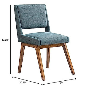 INK+IVY Dining Chair (Set of 2) See Below/Blue