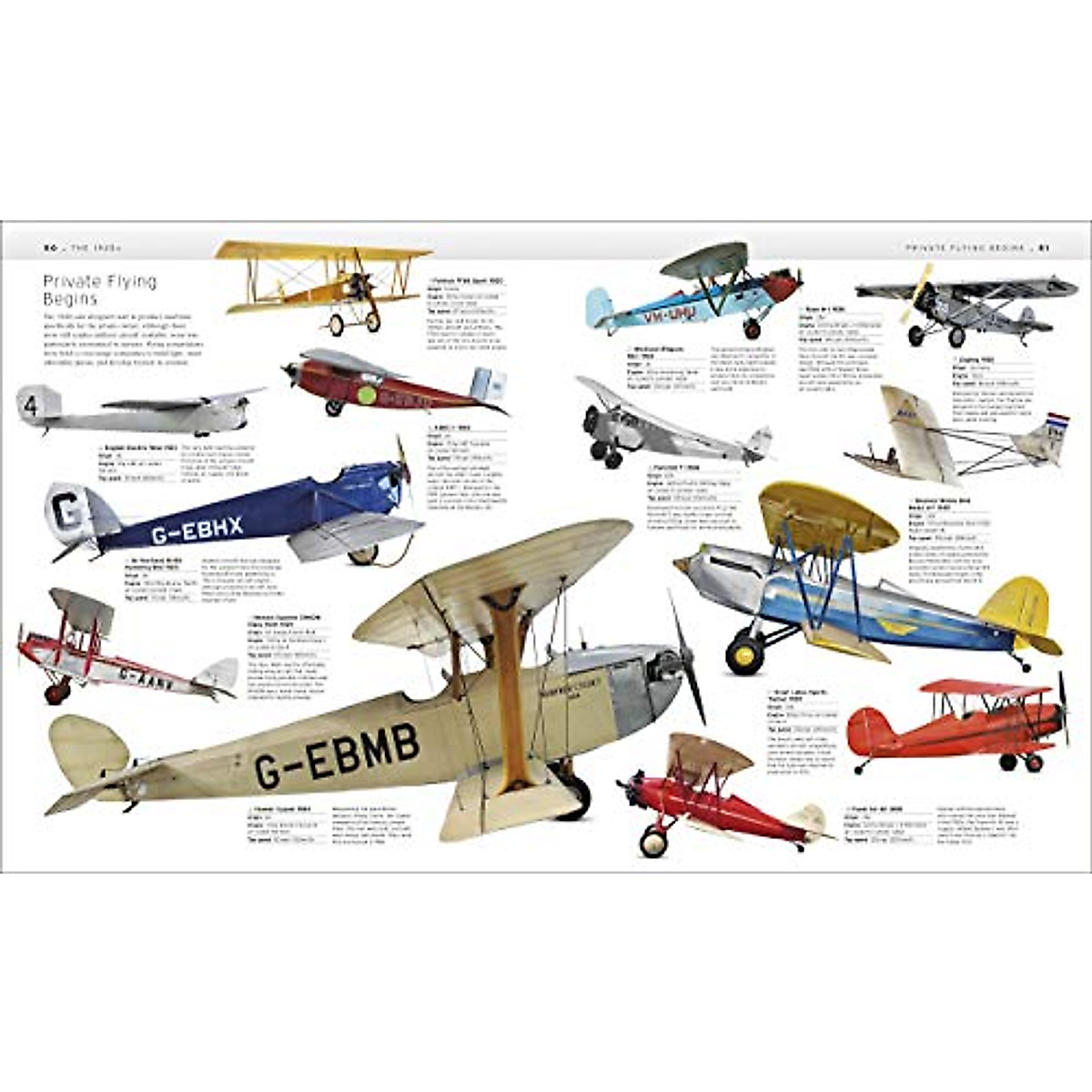 The Aircraft Book: The Definitive Visual History (DK Definitive Transport Guides)
