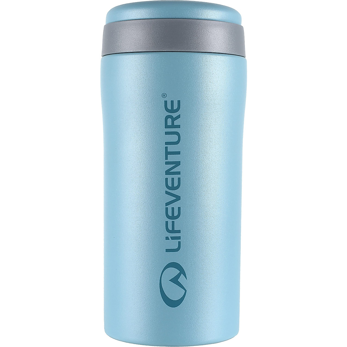 Lifeventure Thermal Mug, Matt Ice Blue, 300ml