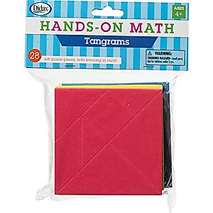 Didax Educational Resources Hands on Math Tangrams