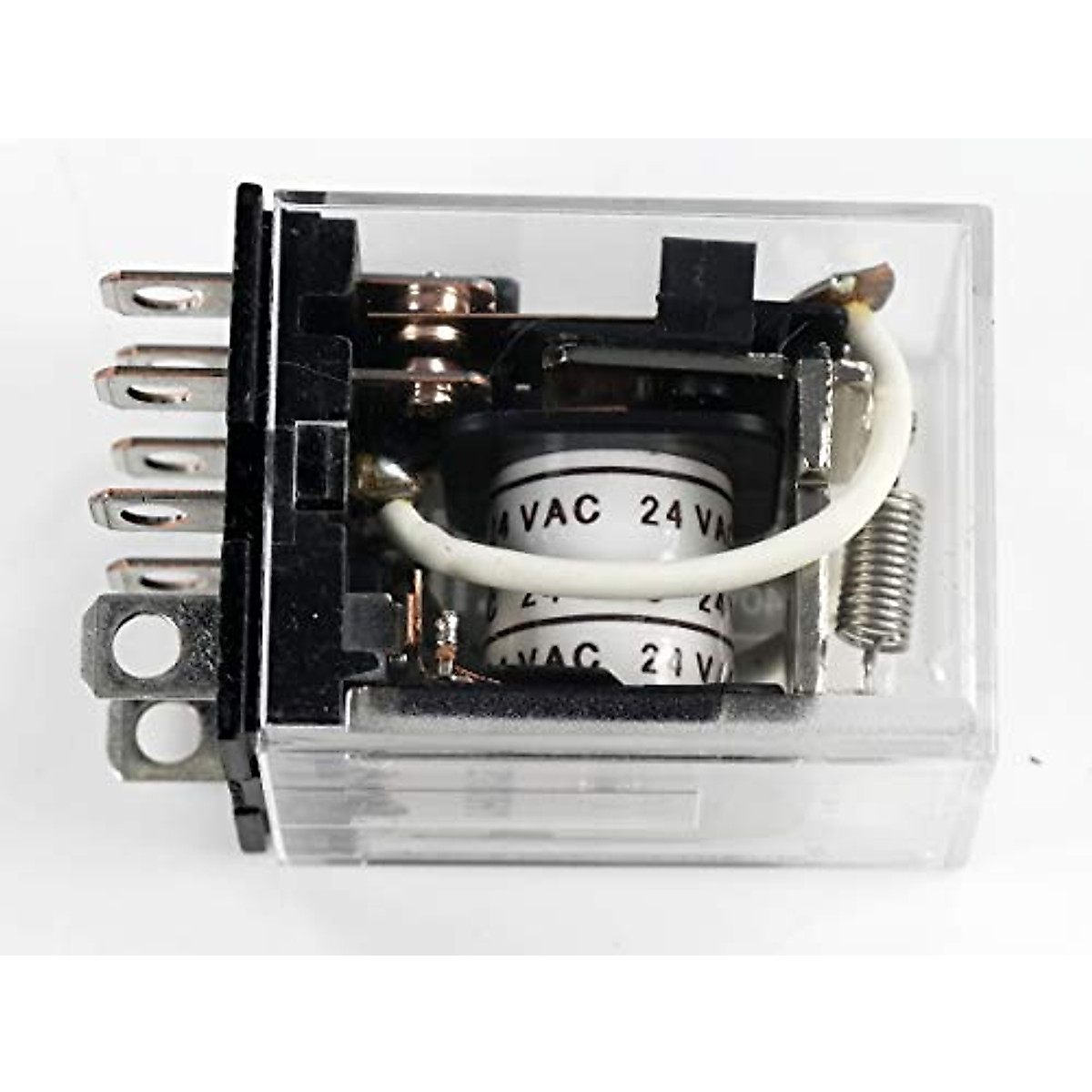 Omron LY2-AC24 (Pack of 2) General Purpose Relay, 53.8 mA at 50 Hz and 46 mA at 60 Hz Rated Load Current, 24 VAC Rated Load Voltage