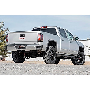 Rough Country Traction Bar Kit for 2007-2018 Chevy/GMC 1500 4WD - 1069 Black