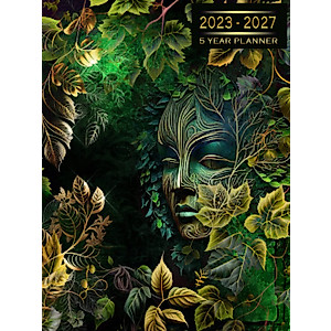Five Year Calendar 2023-2027: Monthly Planner Organizer | 5 Year Planner - Jan 2023 to Dec 2027 | Professional Planner & Luxury Elegant Cover