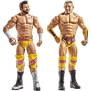 WWE Hype Bros Action Figure 2-Pack
