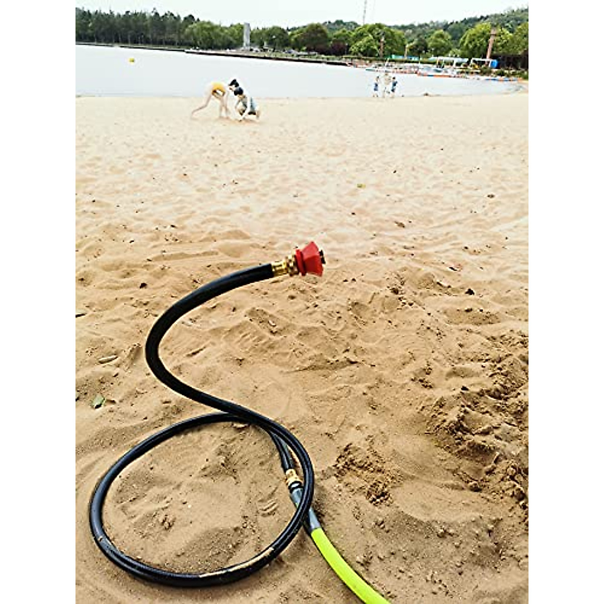 PMREINDL Red Gem Magic Scepter Mist Stand Mist System Garden Cooling System (7FT)