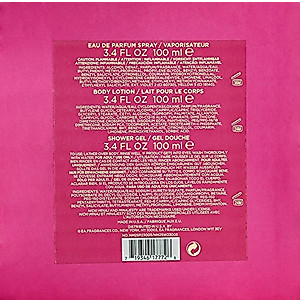 Nicki Minaj Minajesty 3 Piece Gift Set