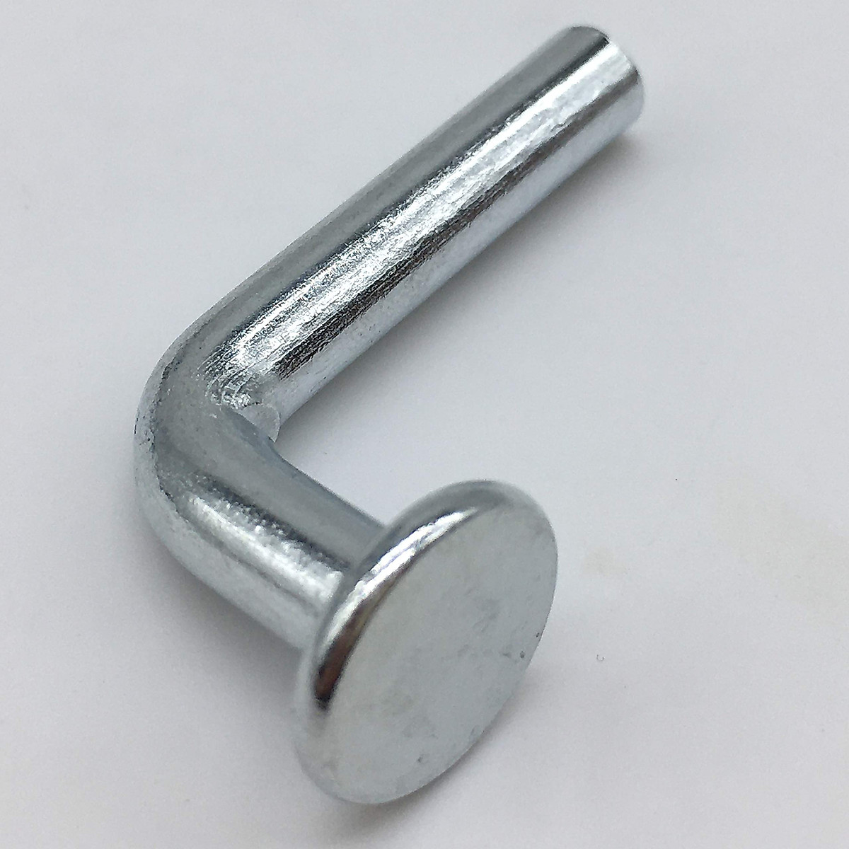 50 Pcs Pallet Rack Safety Bolt, Flat Top Hat Φ 0.570″(14.5mm), Width Φ 0.275″(7mm), Height 1.970″(50mm) High from Top to Bottom, Universal Cross Beam Locker Drop Pin, Accessory Shelving System, M7×50