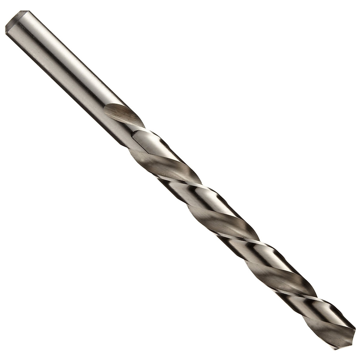 Chicago Latrobe 150L Left-Hand (Reverse) Flute High-Speed Steel Jobber Length Drill Bit Set, Uncoated, 118 Degree Conventional Point, 21-Piece