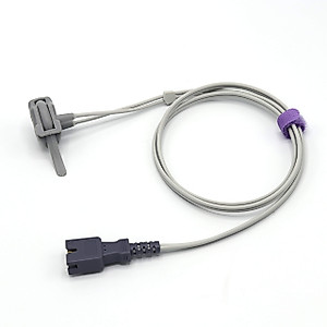 Compatible Masimo Reusable Spo2 Sensor Probe Neonate Wrap 3.2 ft 9 Pins Connector Accurate Measurement Fast Responses-Pronto-7, Rad-5, Rad-57, Rad-8, Rad-87, Radical-7