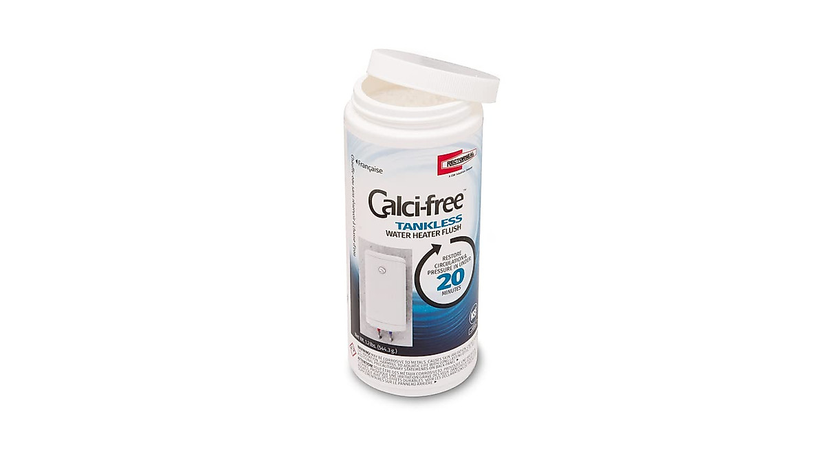 Rectorseal 68708 Calci-Free Tankless Water Heater Flush - Fast ...