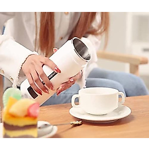 Small Travel Kettle Electric Water Boiler, Portable Electric Kettle, Stainless Materials Automatic Shut off and Dry Protection , 4 Preset Heat Setting for Coffee, Tea, Milk