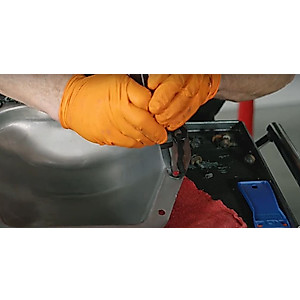 Permatex 82180 Ultra Black Maximum Oil Resistance RTV Silicone Gasket Maker, Sensor Safe And Non-Corrosive, For High Flex And Oil Resistant Applications 3 oz